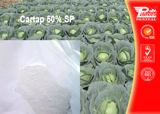 Insecticides de lutte contre les parasites de PS du hytdrochloride 50% de Cartap 15263-52-2