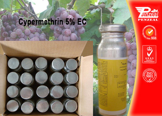 Cypermethrin 5% EC Pest control insecticides 52315-07-8