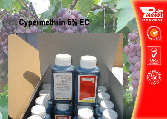 Cypermethrin 5% EC Pest control insecticides 52315-07-8