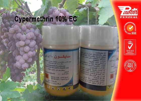 Insecticides de lutte contre les parasites de l'EC du Cypermethrin 10% 52315-07-8