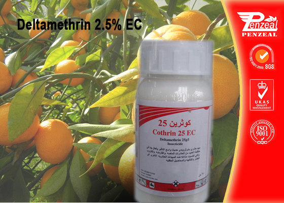 Deltamethrin 2,5% insecticides de lutte contre les parasites de l'EC 52918-63-5