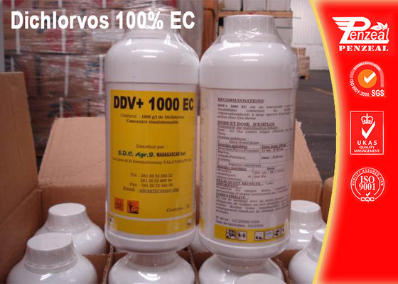 Produits de lutte contre les parasites de l'EC dichlorvos 80% d'insecticides de ménage 62-73-7
