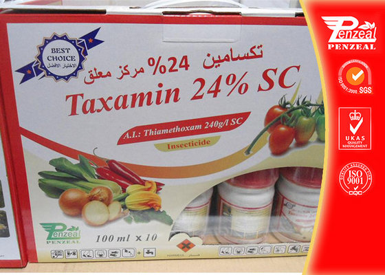 Insecticides Thiamethoxam 24%SC 153719-23-4 de lutte contre les parasites d'insecticide d'aleurode