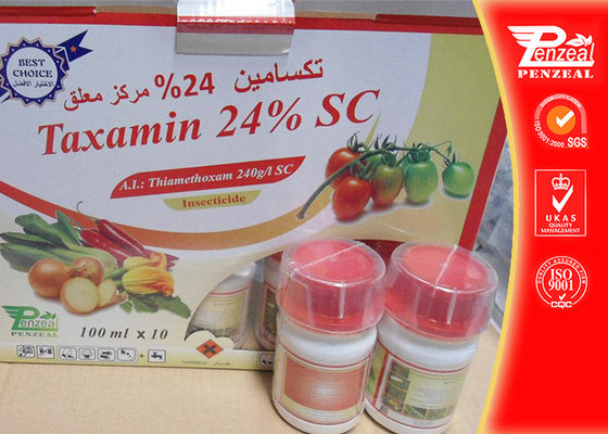 Insecticides Thiamethoxam 24%SC 153719-23-4 de lutte contre les parasites d'insecticide d'aleurode