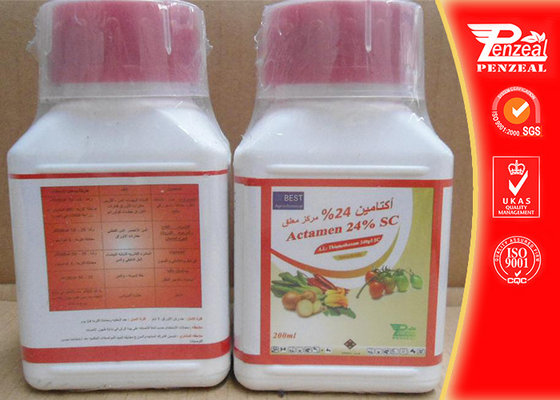 Insecticides Thiamethoxam 24%SC 153719-23-4 de lutte contre les parasites d'insecticide d'aleurode