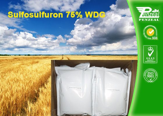 Herbicide sélectif blanc Sulfosulfuron 75% d'herbe de la poudre 141776-32-1 WDG