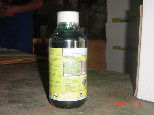 désherbant feuillu Postemergence d'herbicides sélectifs de 2,4-D 72% SL
