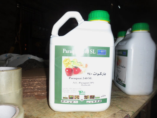 Agro herbicide non sélectif Cas No.4685-14-7 de pesticides du paraquat 20% SL