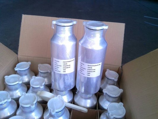Insecticides en aluminium CAS 20859-73-8 de lutte contre les parasites de comprimé du phosphure 56%