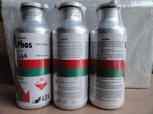 Insecticides en aluminium CAS 20859-73-8 de lutte contre les parasites de comprimé du phosphure 56%