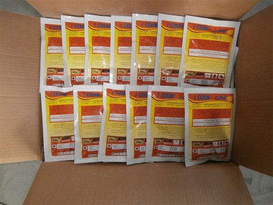 Pesticide Packages, Alu bag.