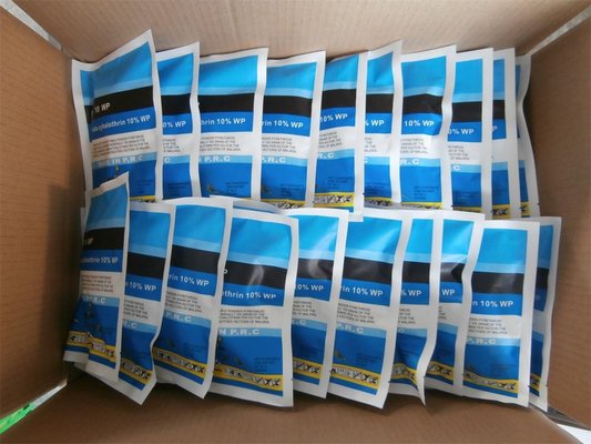 Pesticide Packages, Alu bag.