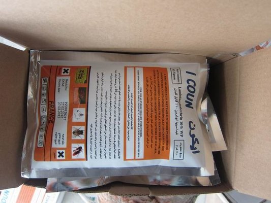 Pesticide Packages, Alu bag.