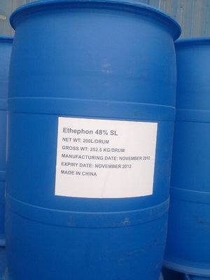 Régulateurs de croissance de l'éthéphon 48% SL de stimulants de croissance de plantes des usines