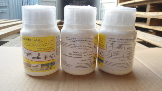 62-73-7 pesticides de ménage de l'EC de DDVP 50% pour Ciarid et mouches Phorid