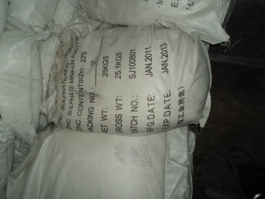 Zinc Compounds Chemical Fertilizer For Lithophone And Zincsalts Production