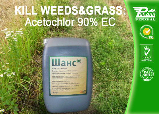 34256-82-1 herbicide sélectif de l'EC d'Acetochlor 90% pour le maïs/arachides/sojas