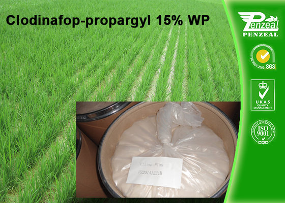 Contrôle sélectif d'herbicide de Clodinafop-Propargyl 15% wp des herbes éternelles