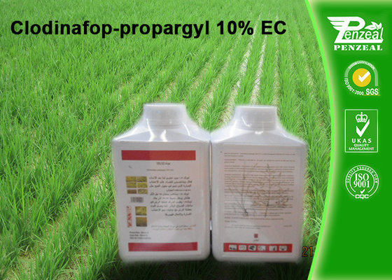 No. sélectif 105512-06-9 de l'EC Cas de Clodinafop-propargyl 10% d'herbicides d'herbe
