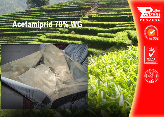Insecticides de lutte contre les parasites de GT d'Acetamiprid 70% 135410-20-7