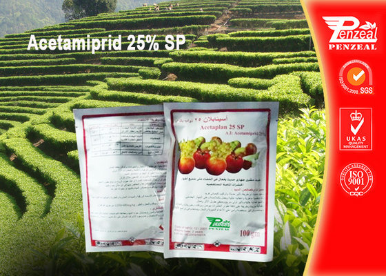 Insecticides de lutte contre les parasites de PS d'Acetamiprid 20% 135410-20-7
