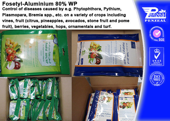 Fosetyl - fongicides systémiques de l'aluminium 80% wp dans l'agriculture, Cas 39148-24-8