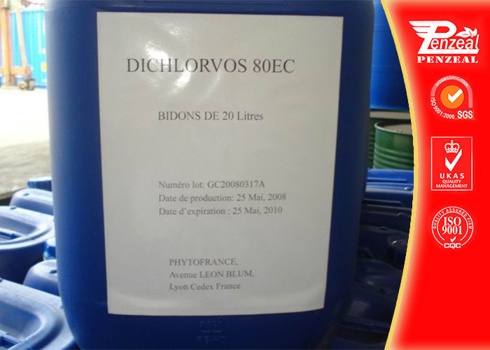 Produits de lutte contre les parasites de l'EC dichlorvos 80% d'insecticides de ménage 62-73-7