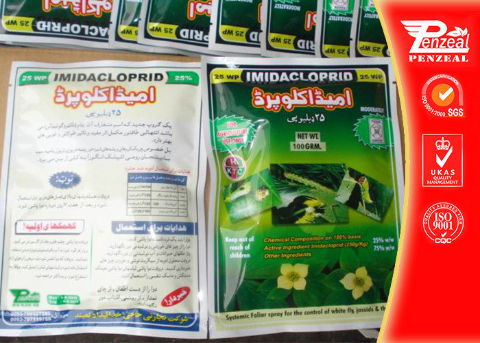Insecticide systémique pour des moustiques, Imidaclorid 25% wp CAS 138261-41-3