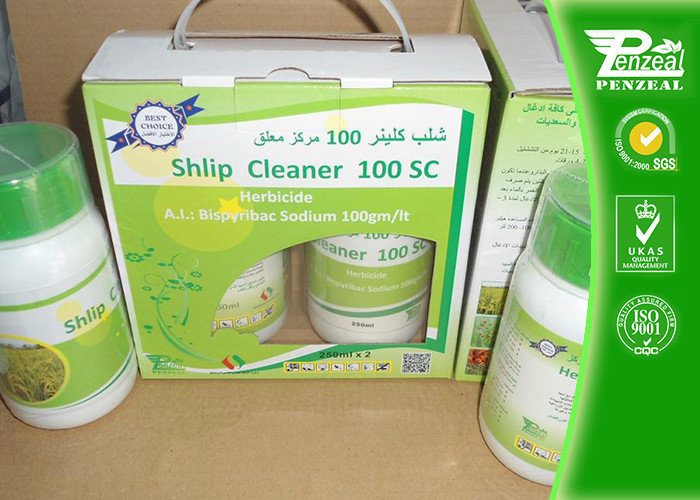 125401-75 désherbant sélectif de Sc de Bispyribac 10% pour l'herbe d'espèces d'échinochloa