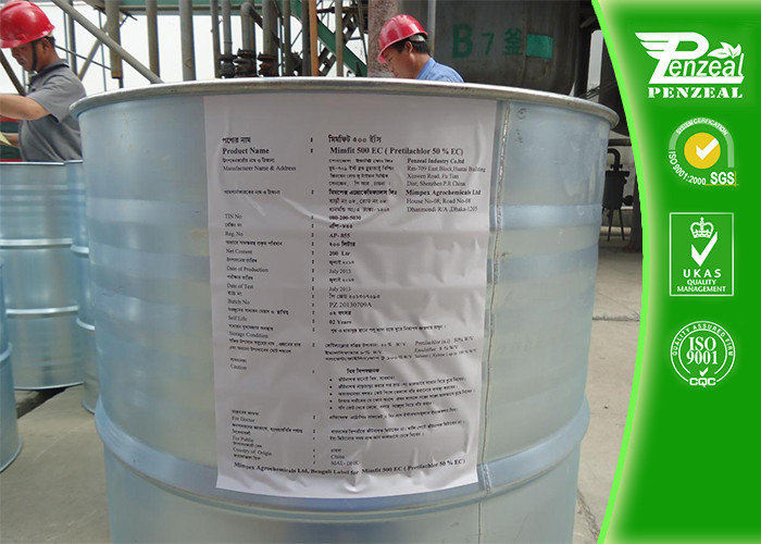 Most Effective Weed Killer Selective Herbicides For Broadleaf Weeds , Pretilachlor 50% EC