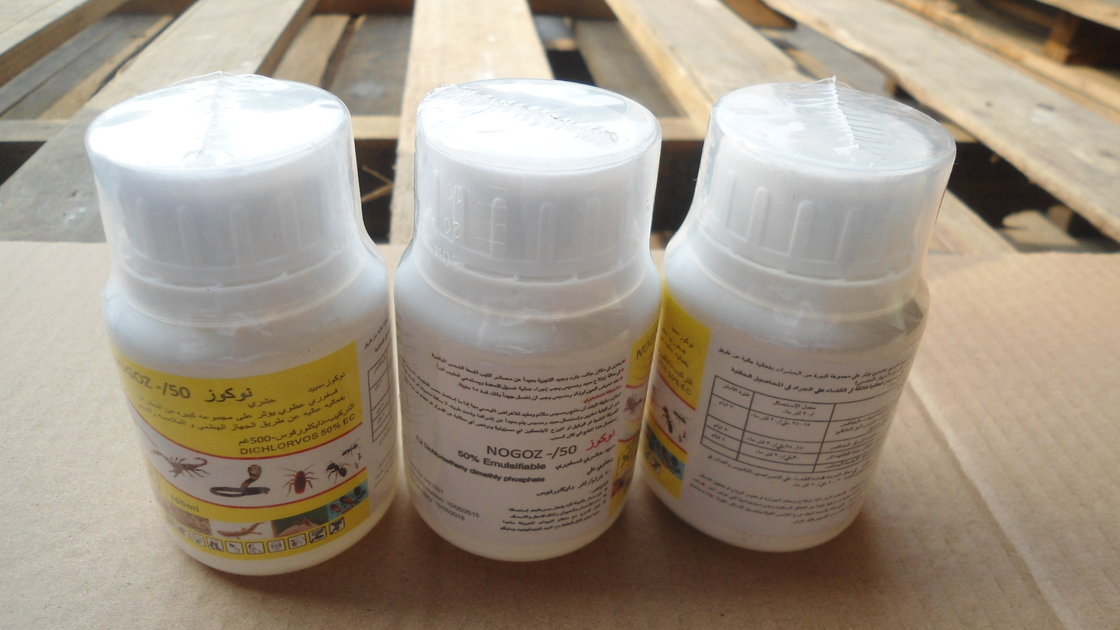 62-73-7 pesticides de ménage de l'EC de DDVP 50% pour Ciarid et mouches Phorid