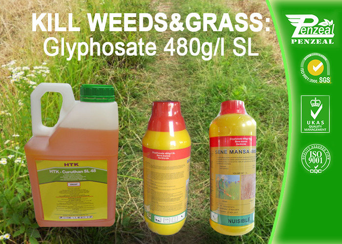 Le contrôle sélectif d'herbicide du glyphosate 41% SL du pluriannuel sarcle no. 1071-83-6 de Cas