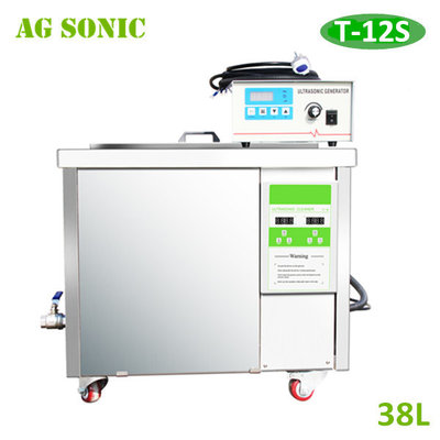 AG SONIC 38L Fuel Nozzles Ultrasonic Cleaner 1 Year Warranty T-12S