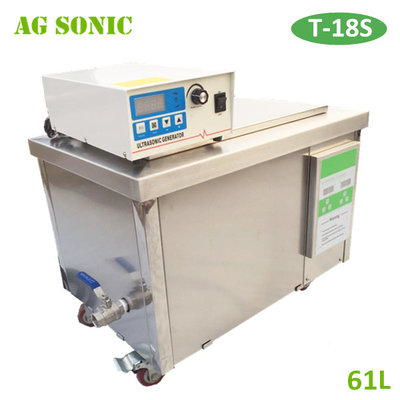 AG SONIC 61L Industrial Ultrasonic Cleaner for Metal & Plastic Parts T-18S