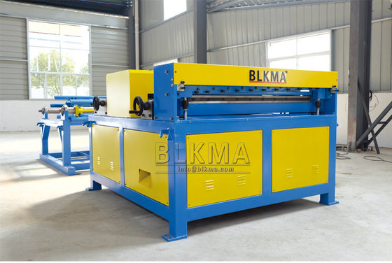 New product for Super Auto Duct Line 2 for width1250mm for auto pittsburgh lock forming