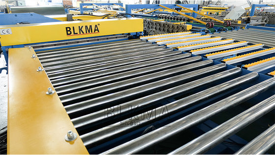 automatic HVAC air duct manufacturing machine auto production line 5 for sale