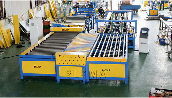 automatic HVAC air duct manufacturing machine auto production line 5 for sale