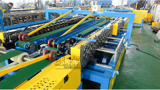 Factory price air HVAC duct making machine CNC auto duct production line 5