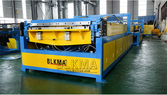 Factory price air HVAC duct making machine CNC auto duct production line 5