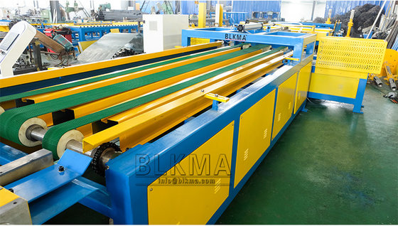 Factory price air HVAC duct making machine CNC auto duct production line 5