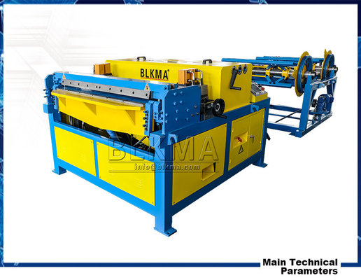 HVAC auto duct machine line 3 , auto air duct production line III