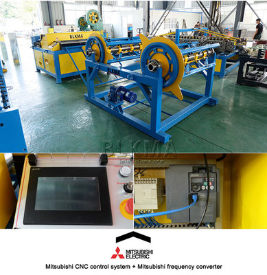 HVAC auto duct machine line 3 , auto air duct production line III