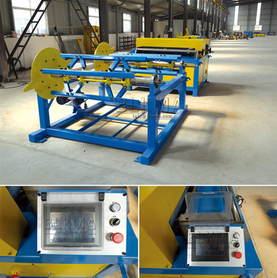 New product for Super Auto Duct Line 2 for width1250mm for auto pittsburgh lock