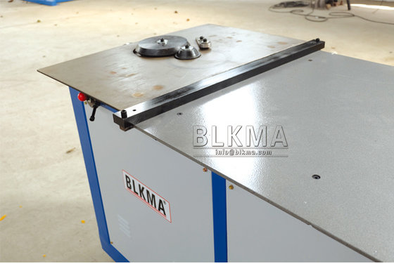 Universal direct sale round duct tube cold elbow forming machine maanshan
