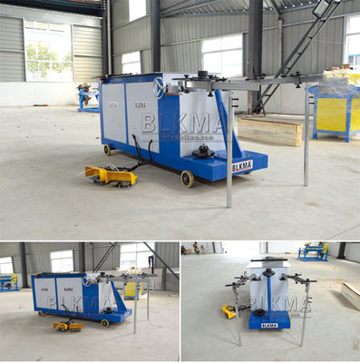 Universal direct sale round duct tube cold elbow forming machine maanshan