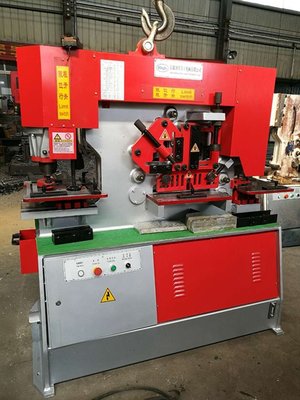 Q35Y-20 hydraulic ironworker steel angle cutting machine for sale