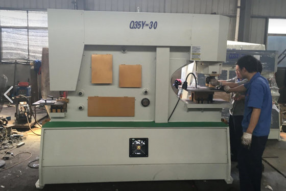 Q35Y-20 hydraulic ironworker steel angle cutting machine for sale