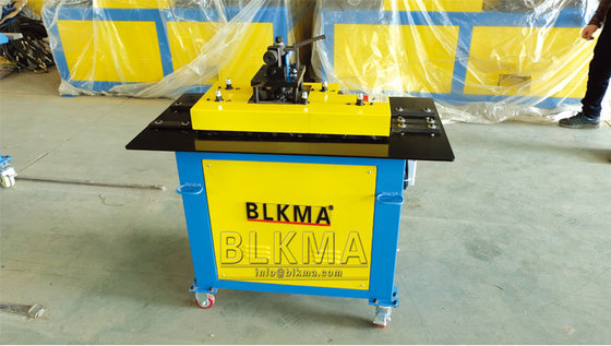 BLKMA HVAC duct Pittsburgh lock forming machine LC-12DR LC-12M