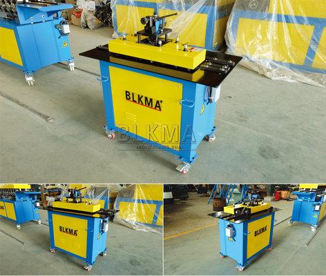 BLKMA HVAC duct Pittsburgh lock forming machine LC-12DR LC-12M