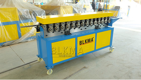 HVAC Ventialtion duct used TDC/TDF flange forming machine manufacturer